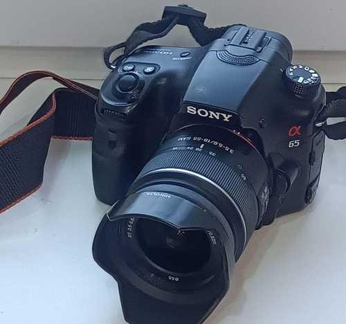 Фотоаппарат sony a65