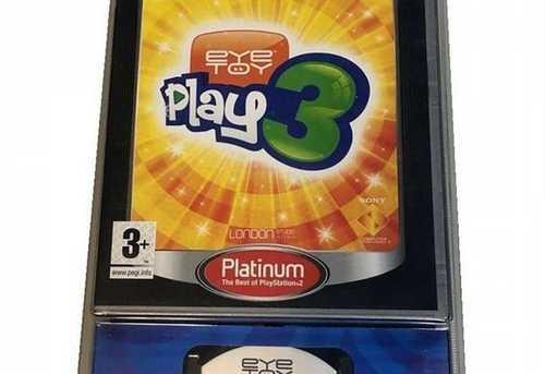 EyeToy Play 3 (Platinum) + EyeToy USB Camera (PS2)