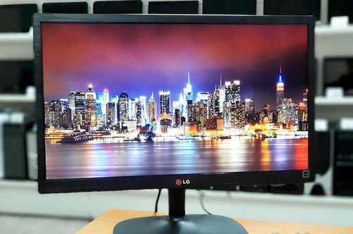 Монитор ЖК 22" LG 22M35A TN LED FHD 75Гц 5мс VGA