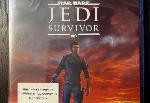 Игра Star Wars Jedi Survivor для PS5 (новая)