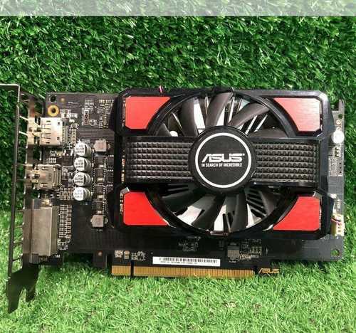 Видеокарта asus Radeon RX 550 4gb 128 bit