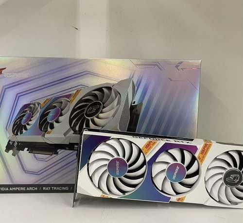 Видеокарта RTX 3060Ti 8Gb gddr6 Colorful Igame