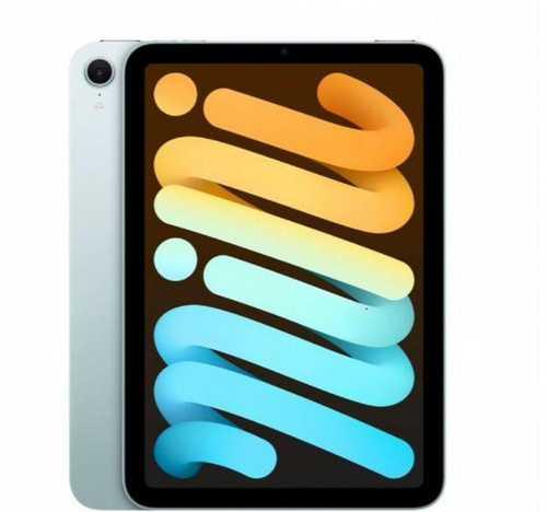 Apple iPad mini 7 (2024), Wi-Fi 128 гб, Blue