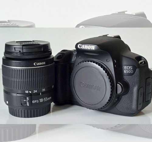 Canon EOS 650D EF-S 18-55mm III Kit