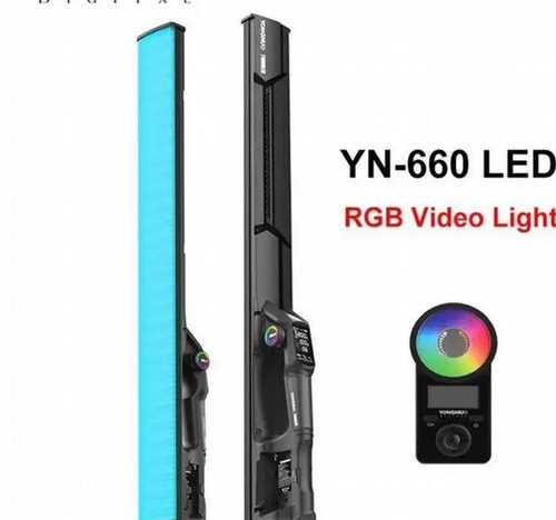 Осветитель yongnuo YN-660 LED RGB Video Light