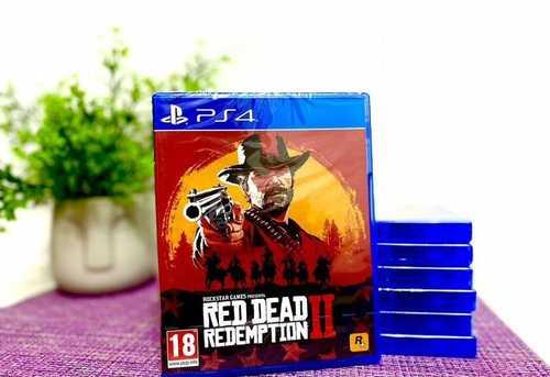 Red Dead Redemption 2 PS4 Новый