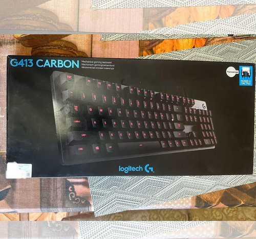 Игровая клавиатура logitech g413 carbon