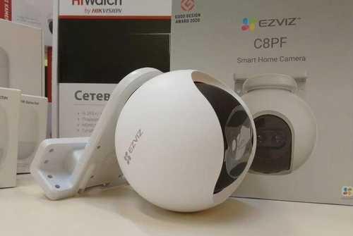Дальнобойная 2Мп W1 Wi-Fi Камера Ezviz CS-C8PF