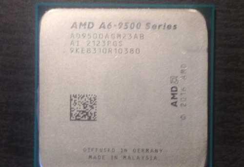 Процессор AMD AM4 A6-9500
