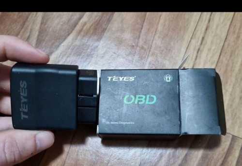 Диагностический сканер OBD2 teyes