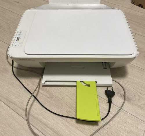 Мфу HP deskjet 2130 (сканер, либо на запчасти)