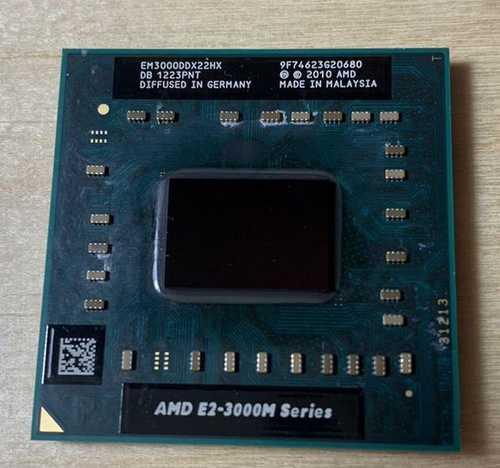 Процессор AMD E2-3000M
