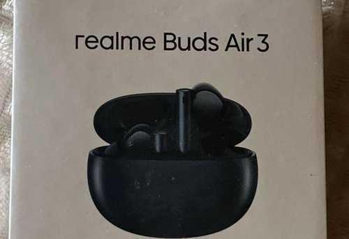 Беспроводные наушники realme buds air 3