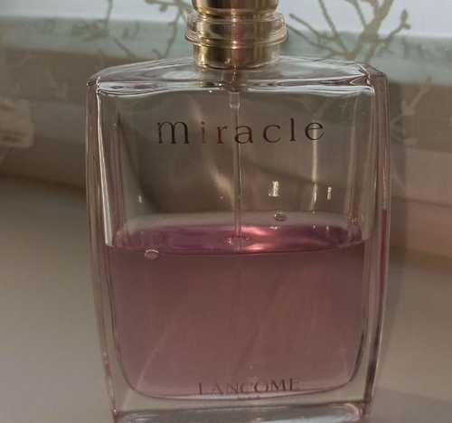 Lancome miracle остаток