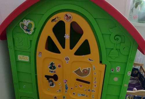 Игровой домик детский Dohany пластиковый