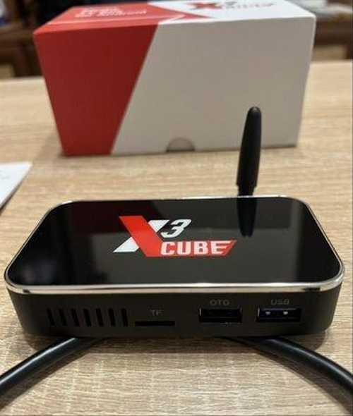 Ugoos x3 cube 2/16 Android TV box