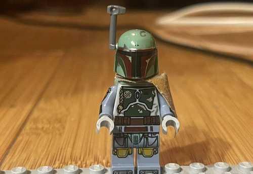 Lego Star wars Боба Фетт из набора 75222