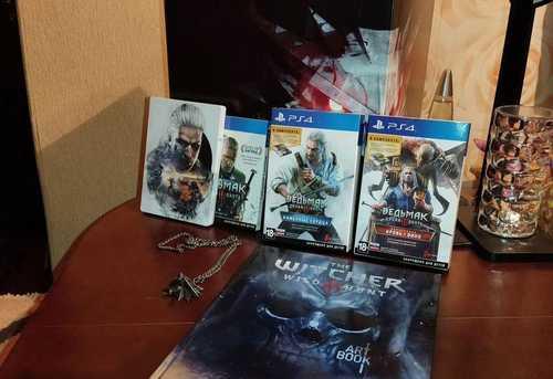 Ведьмак 3 / Witcher 3 Collector's Edition PS4 +DLC