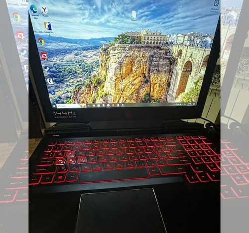 Игровой ноутбук hp omen