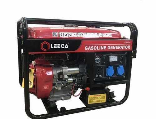 Бензиновый генератор leega LT7500CLE