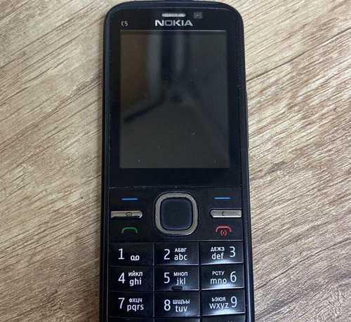 Телефон Nokia С5