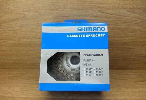 Кассета 9 скоростей Shimano Alivio 11-34T