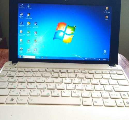 Нетбук asus EEE PC 1005PE