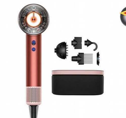 Фен Dyson Supersonic Nural HD16 Strawberry Bronze Новый