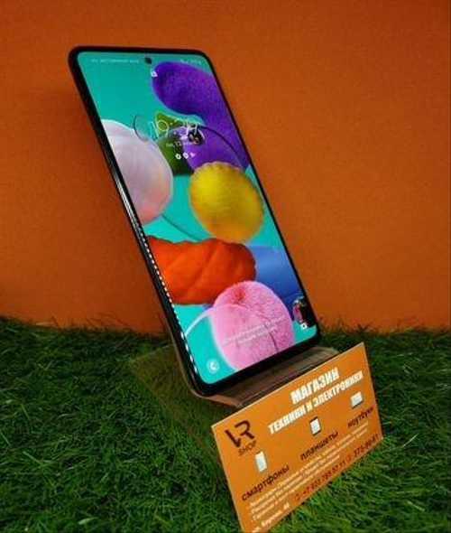 Смартфон Samsung A51 6\128GB