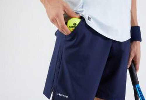 Мужские теннисные шорты - Essential темно-синие ar