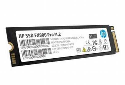 Твердотельный накопитель HP FX900 Pro, 4 Тб, M.2 N