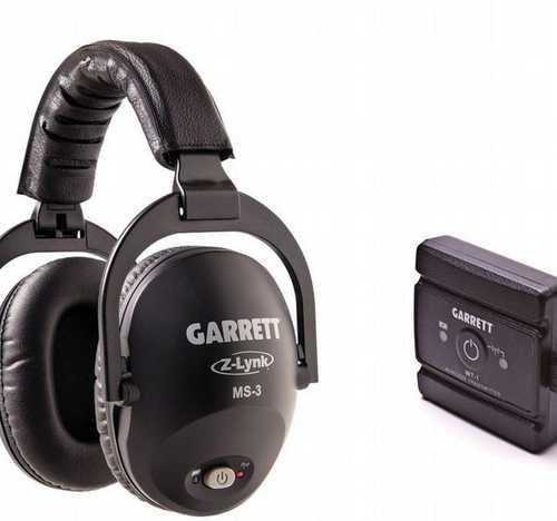 Наушники для мд Garrett MS-3 Z-Lynk Wireless Kit