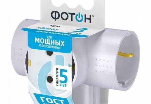 Электрический Т-образный разветвитель-тройник фото