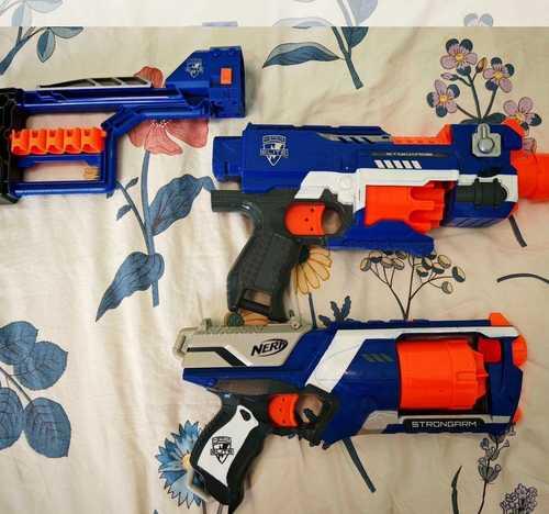 Оригинальные Nerf N-Strike elit