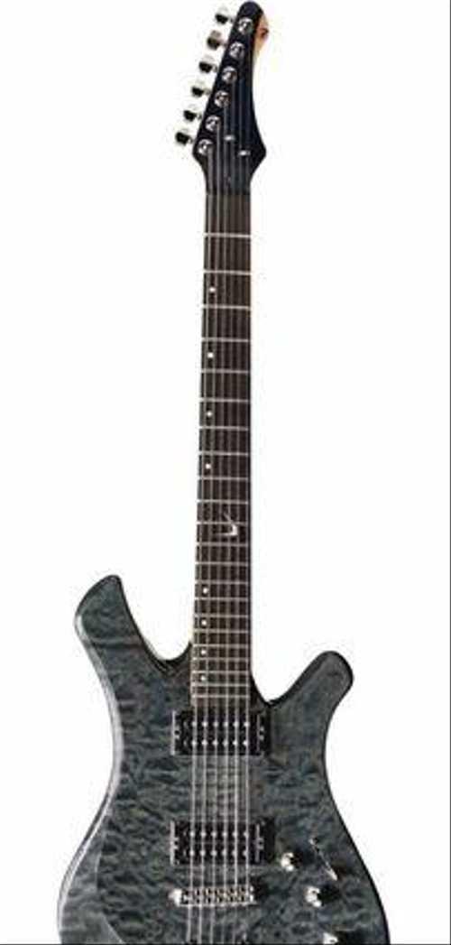 Электрогитара VGS Neo One Pro Natural Blackened