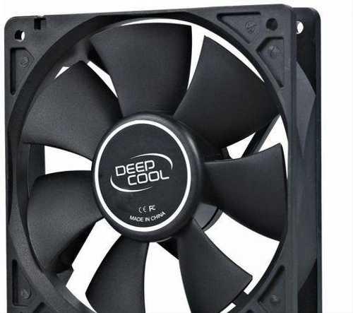 Вентилятор Deepcool xfan 120 черный