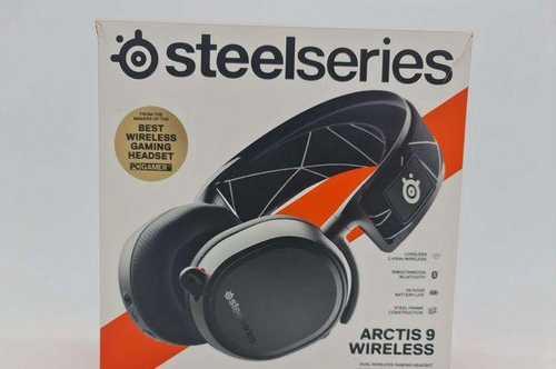 Беспроводные наушники arctis 9 wireless steelserie