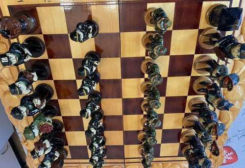 Шахматы ручной работы