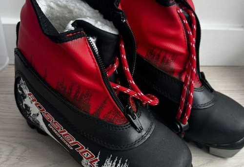 Лыжные ботинки rossignol 31