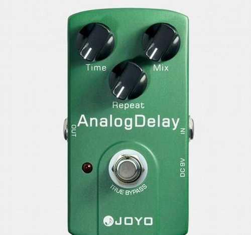 Joyo JF-33-Analog-Delay - педаль эффектов