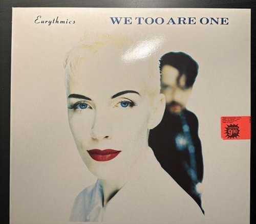 Eurythmics – We Too Are One (Германия 1989г.)