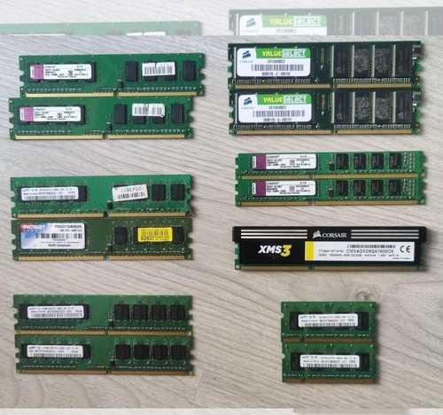 Оперативная память ddr2, ddr3