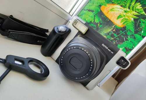 Полароид фотоаппарат Fujifilm instax wide300