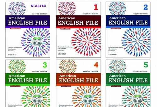 American English File