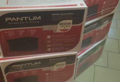 Новый лазерный мфу Pantum M6500W wi-fi