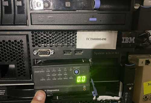 Сервер IBM system x3650 M3