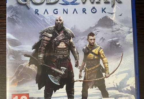 Игра для приставки ps4 God of war Ragnarok