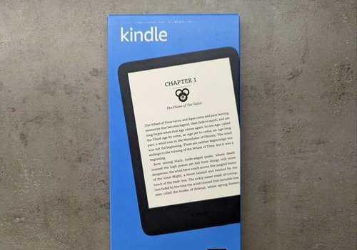 Новый Amazon Kindle 2022 16Gb