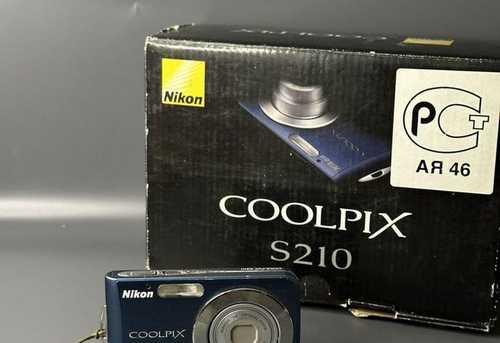 Nikon coolpix s210