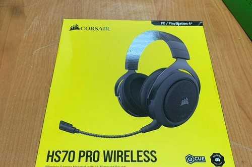 Беспроводные наушники corsair hs-70 pc ps4